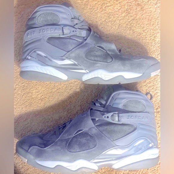 Jordan | Shoes | Air Jordan 8 Retro Cool Grey Og 3538 014 | Poshmark